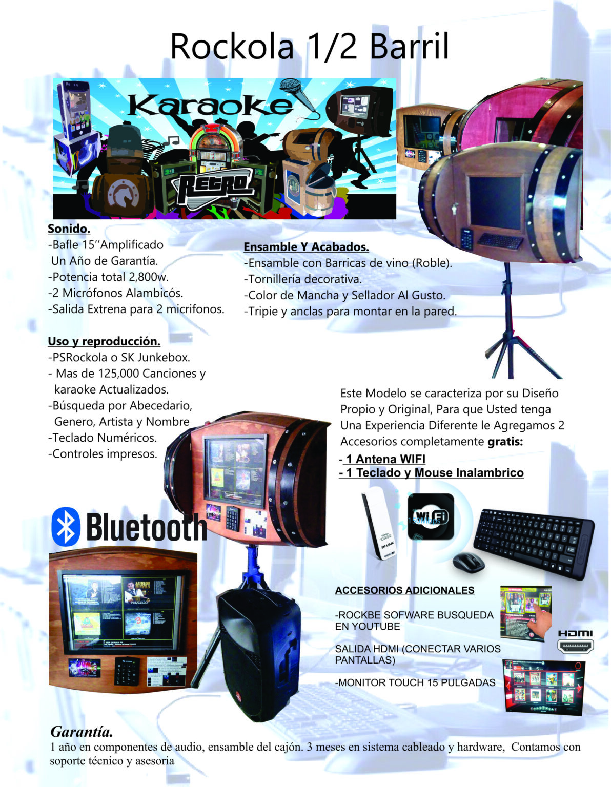 Rockolas & Sistemas Digitales – Rockolas, Computo y Seguridad